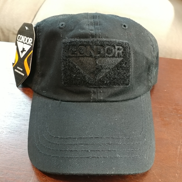 Condor | Accessories | New Condor Tactical Cap Hat Adjustable Black | Poshmark